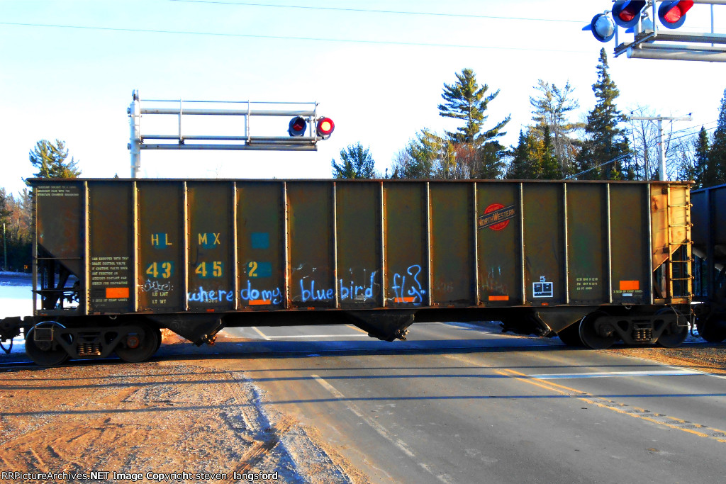 HLMX Open Hopper 43452